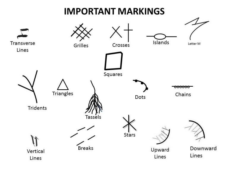 Palmistry Markings | Marks on the Hand | Palm Reading